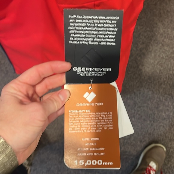 Obermeyer | Jackets & Coats | Obermeyer Mens Foundation Jacket | Poshmark